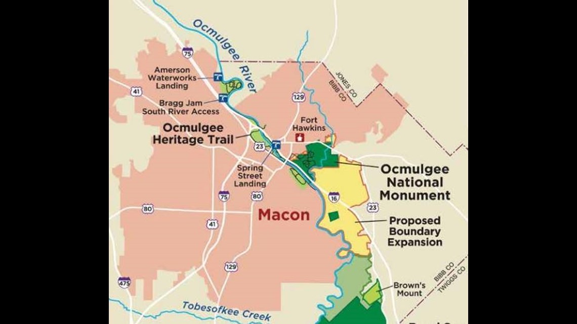 U.S. Senate passes bill for expansion, renaming of Ocmulgee National ...