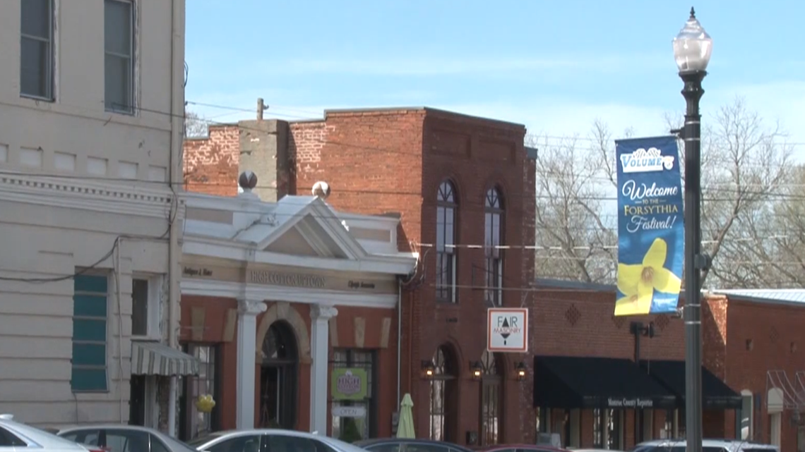 Forsyth City Council approves 2021 Forsythia Festival in May | 13wmaz.com