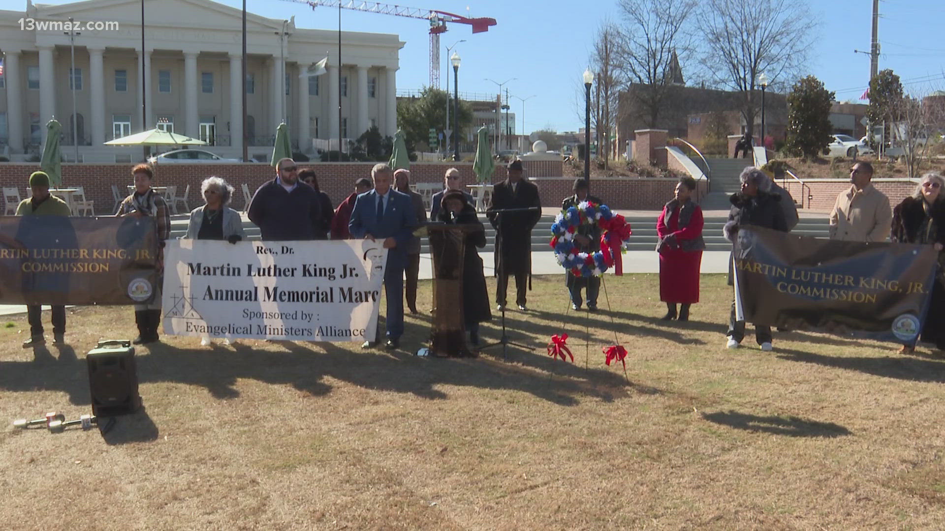Martin Luther King Jr. Board holds annual wreath laying ceremony ahead ...
