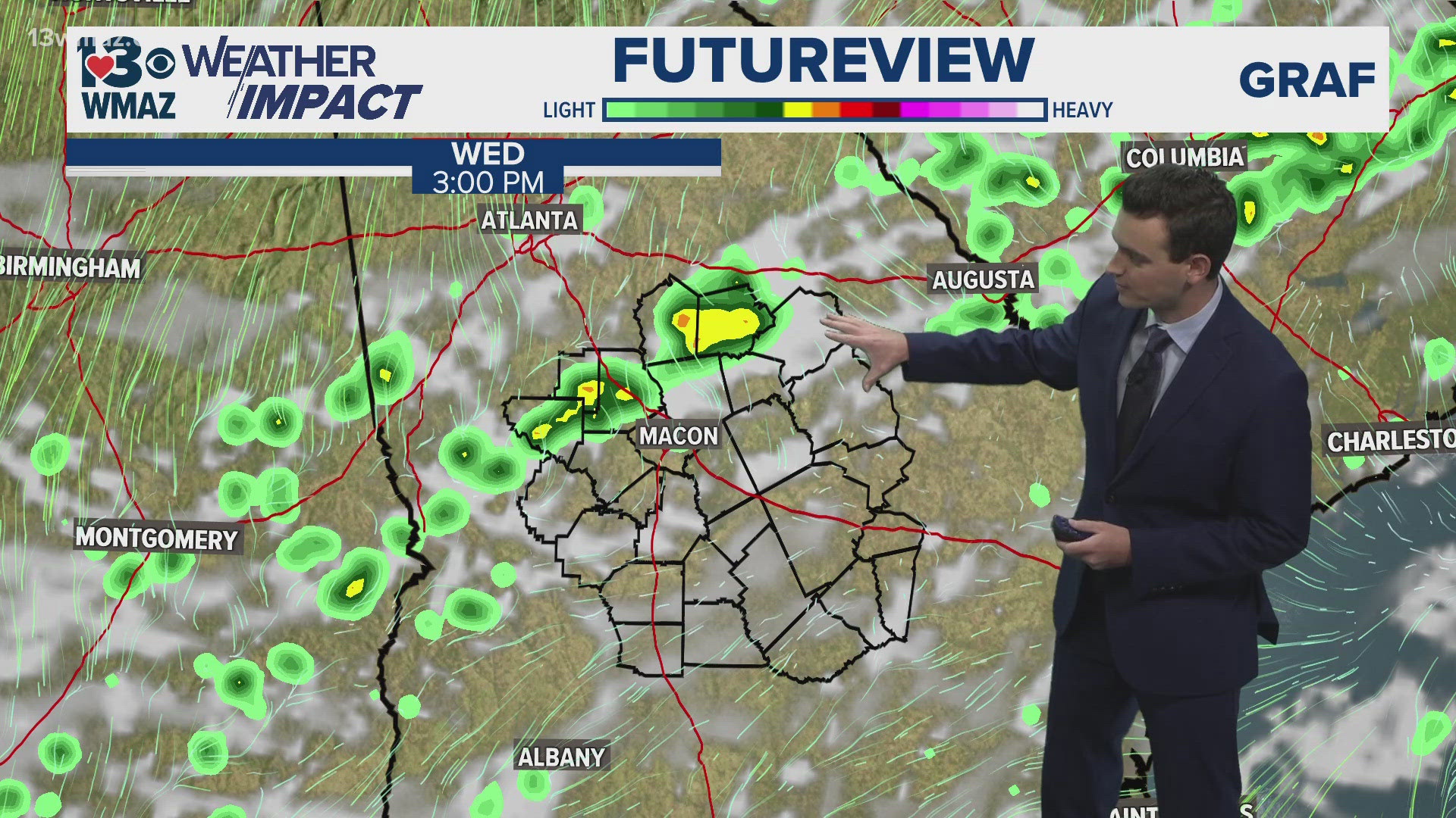 Central Georgia's Leading Local News: Weather, Traffic, Sports, and ...