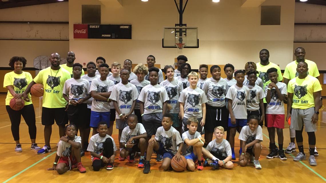 Monroe County Wolves holds basketball tryouts | 13wmaz.com