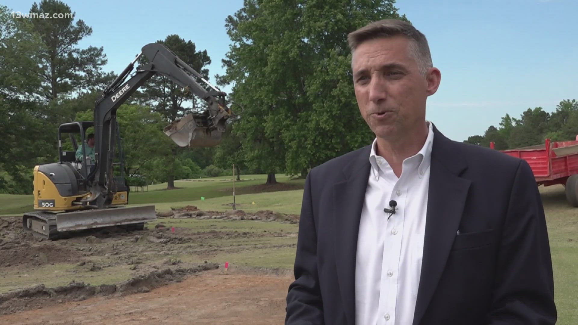 Forsyth Mayor Eric Wilson tor run for State Senate seat | 13wmaz.com