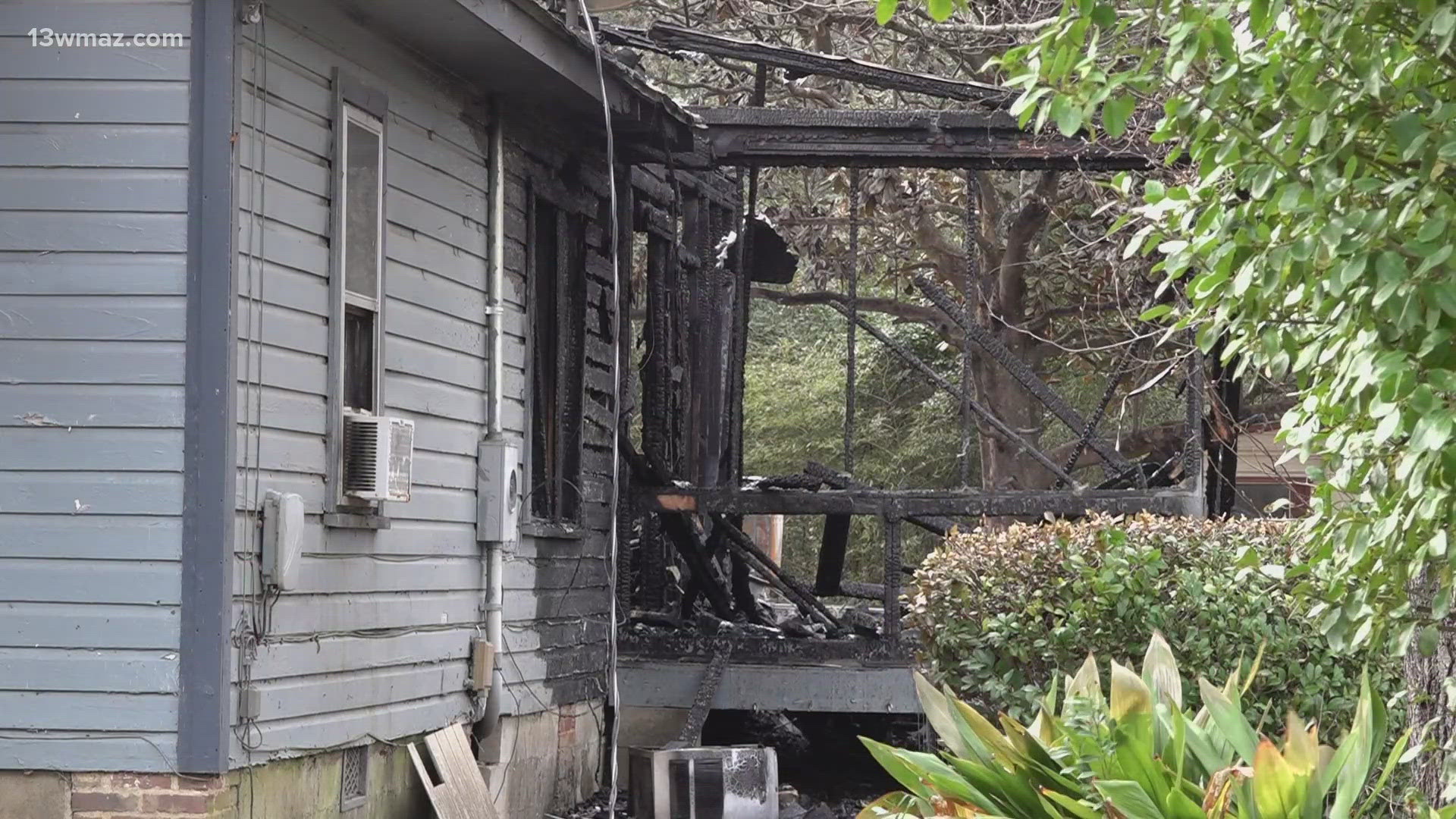 'It was just a miracle that nobody died': Christmas Day fire destroys ...