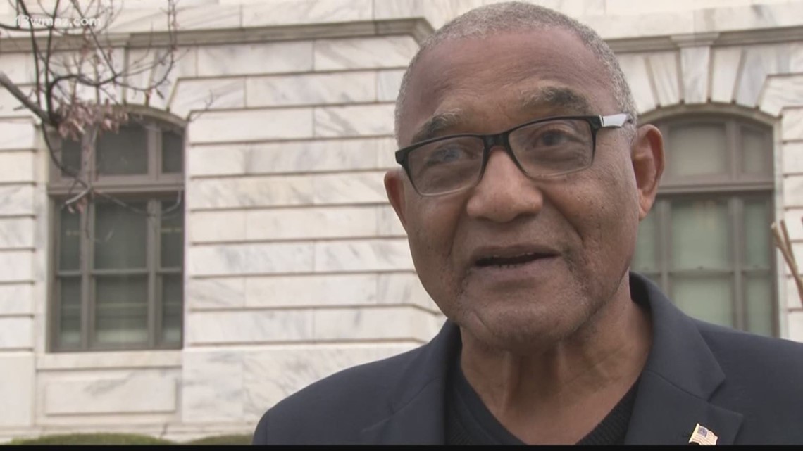 Former Macon Mayor C. Jack Ellis speaks after detainment | 13wmaz.com