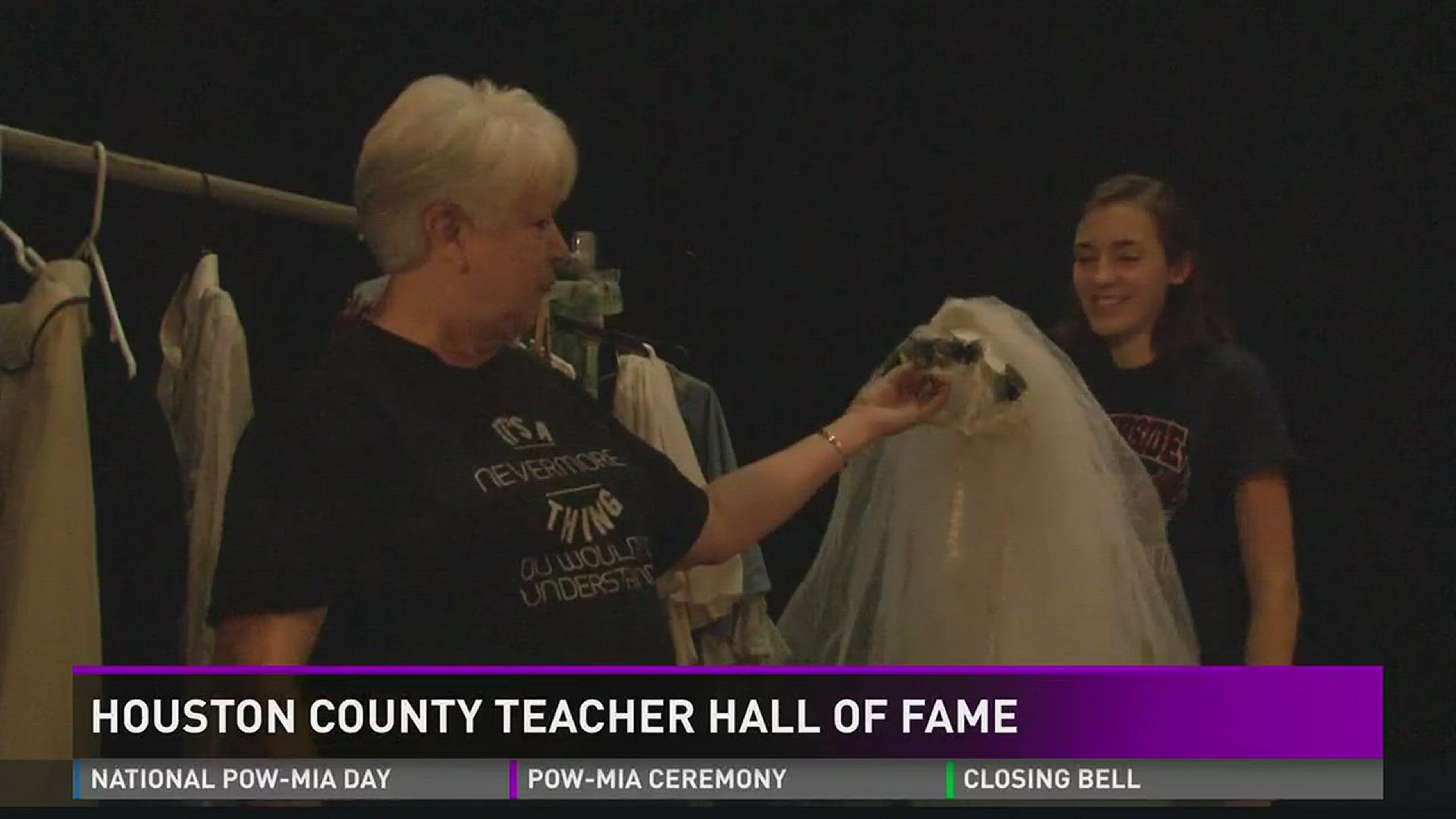 Houston County teacher inducted into Hall of Fame | 13wmaz.com