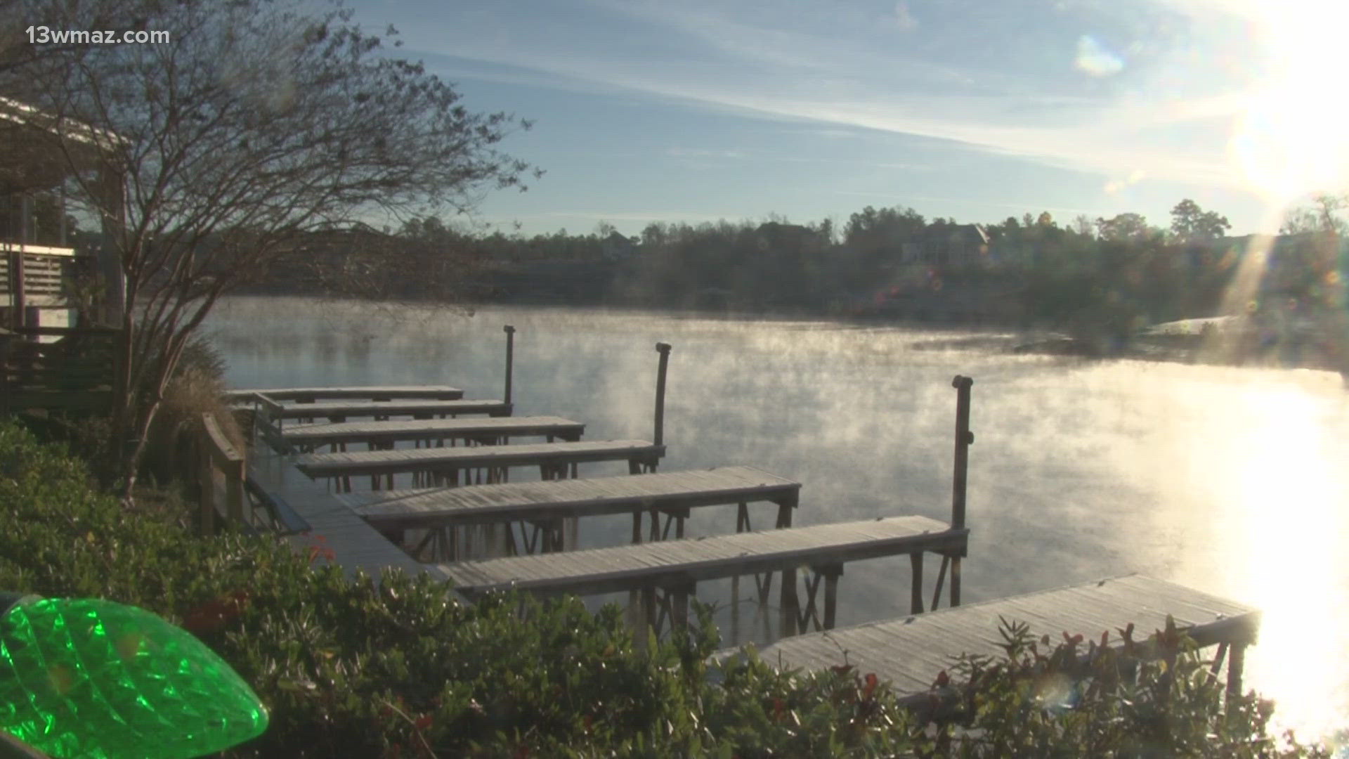 Officials clean up lake in Macon, Georgia | 13wmaz.com