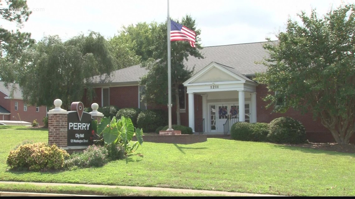 City of Perry prepares to move city hall downtown | 13wmaz.com