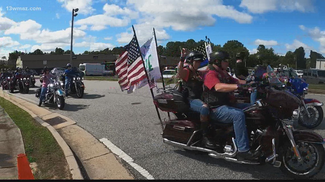 Hawgs 4 Hope ride raises funds for childhood cancer families | 13wmaz.com