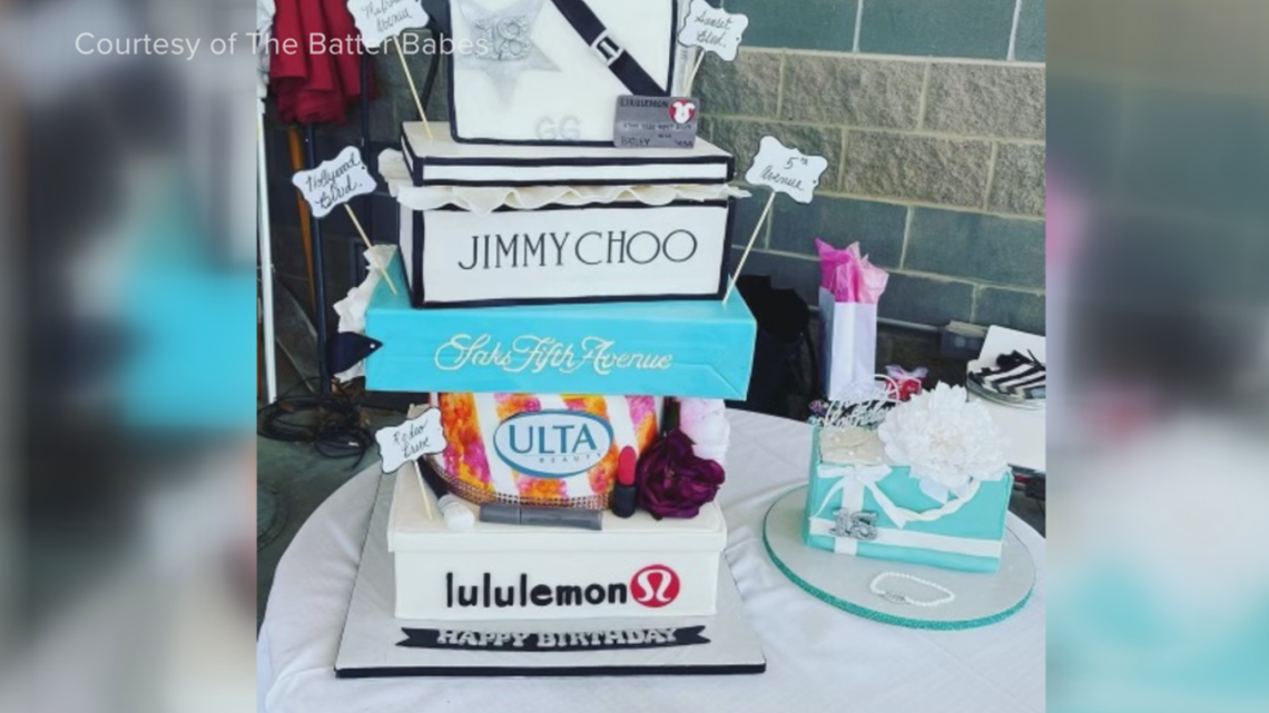 Batter Babes Bakery brings sculpted cakes to downtown Perry | 13wmaz.com