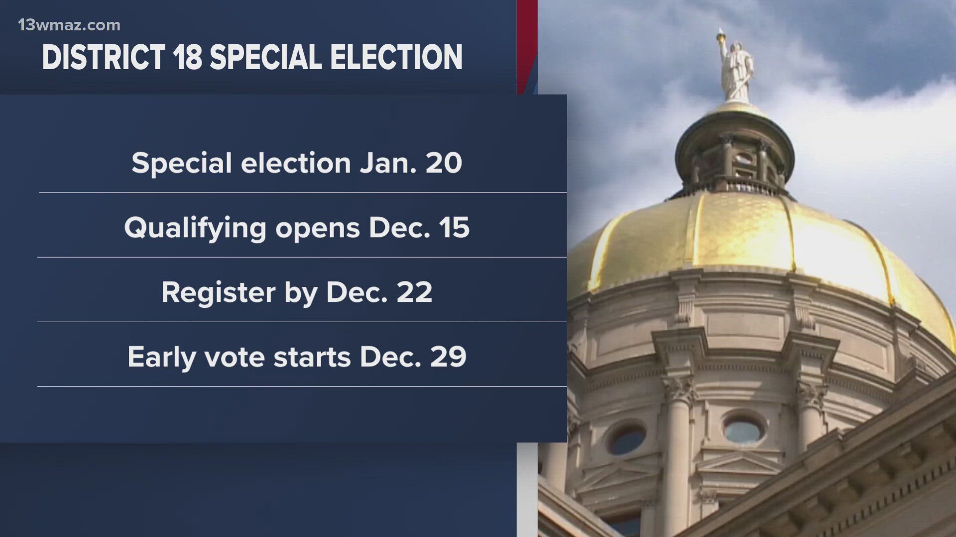 Gov. Kemp orders special election after Central Georgia State Sen. John ...