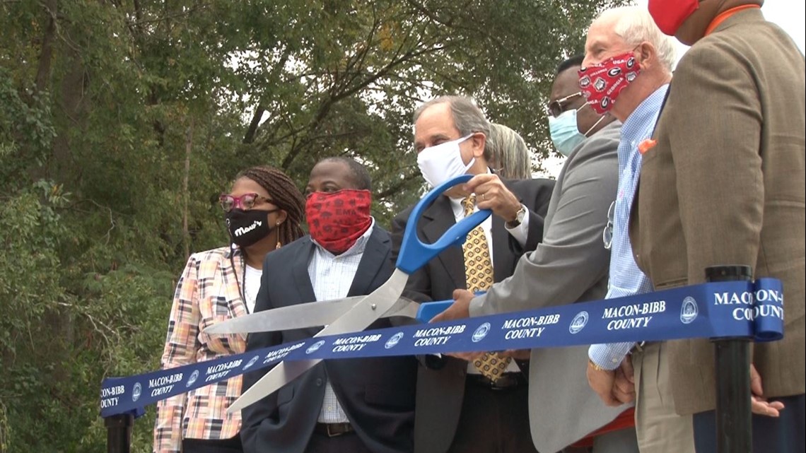 Macon community celebrates expansion of the Filmore Thomas Park ...