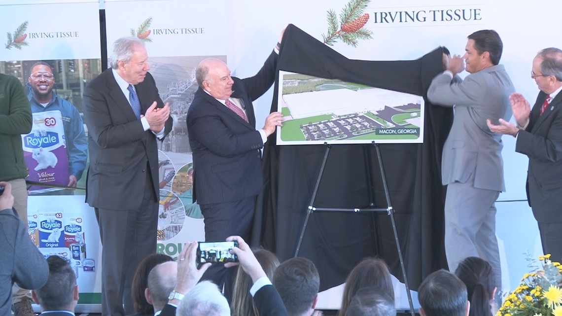 Macon-Bibb County Irving plant to expand, add 150 jobs | 13wmaz.com