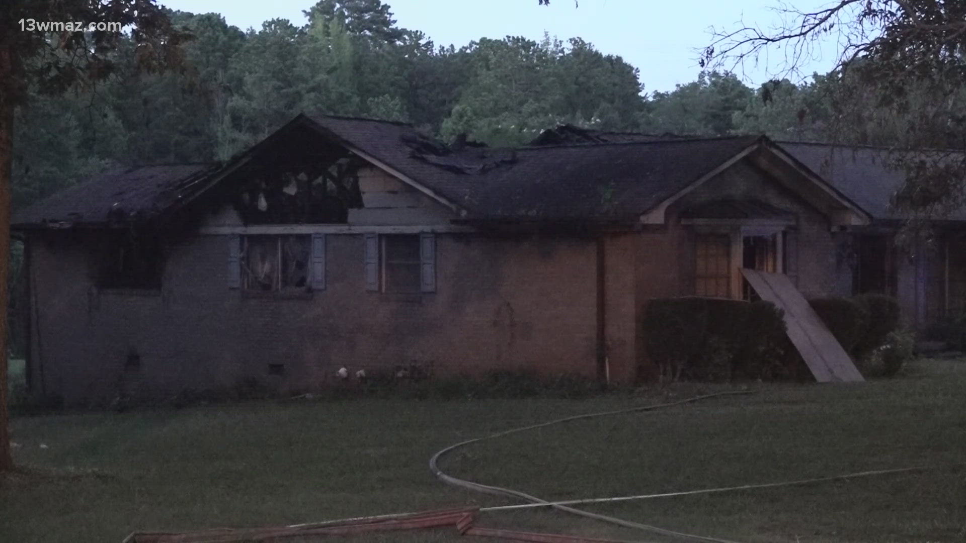 Body discovered after Forsyth fire, investigation ongoing | 13wmaz.com