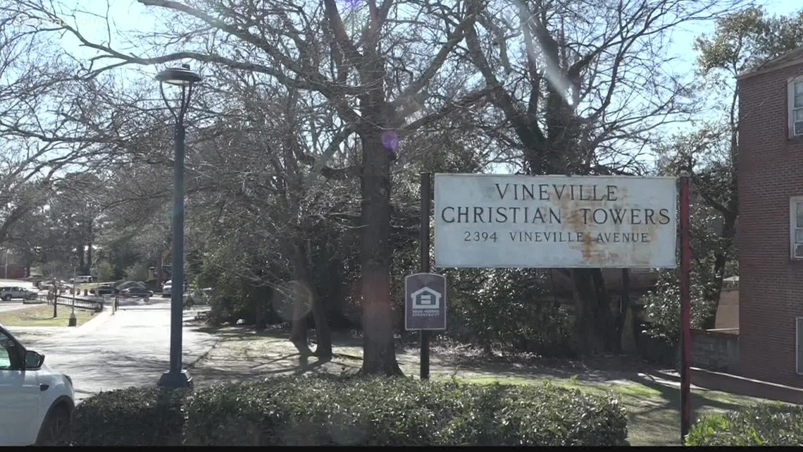 Vineville Christian Towers tenants still displaced after flooding ...