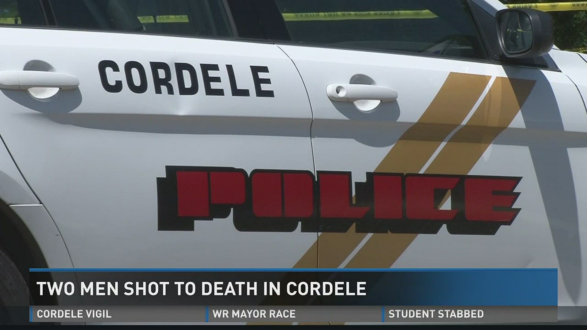 Neighbor of Cordele shooting victim: 'My homeboy was dead on the porch ...