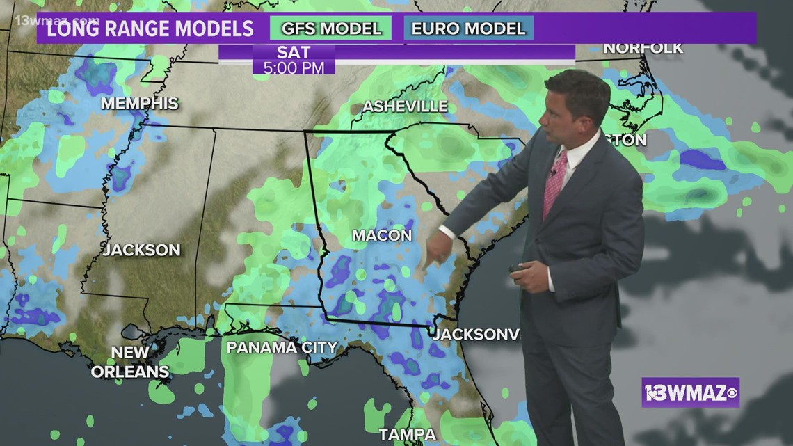 Weather Maps - conditions, temperatures, winds and more | Macon ...