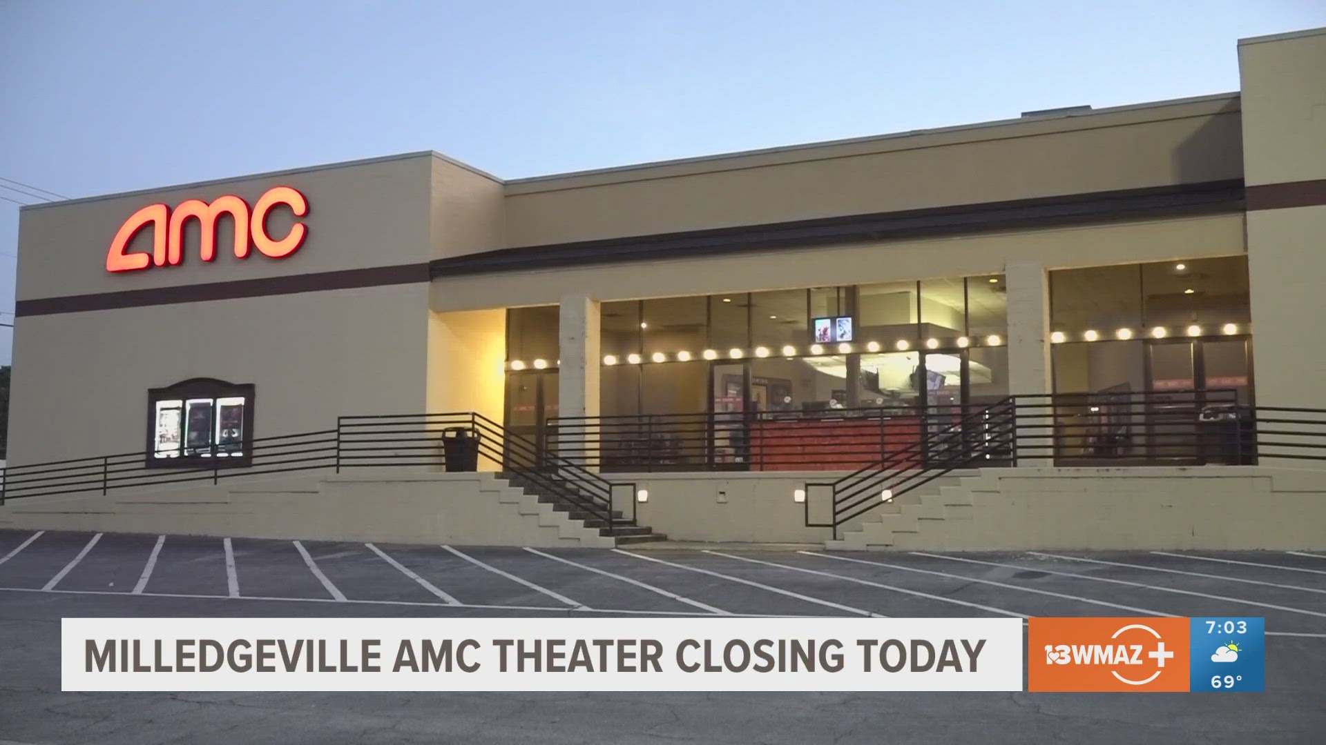 AMC Milledgeville location closing for good, company says | 13wmaz.com