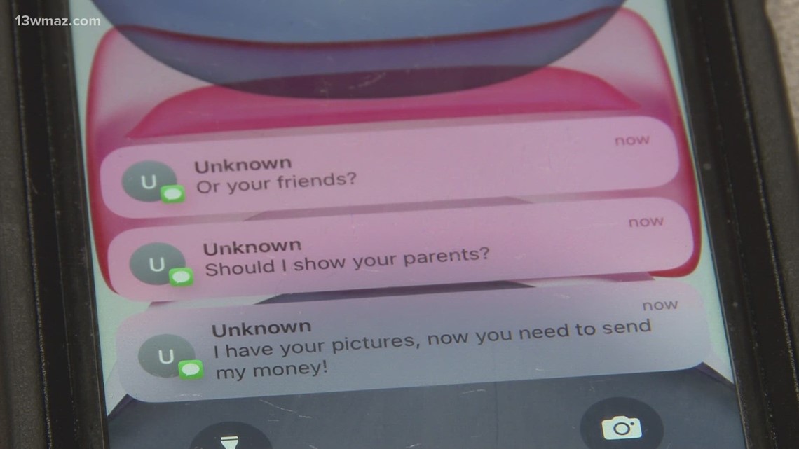 FBI: Child sextortion crimes are up 700% in Georgia | 13wmaz.com