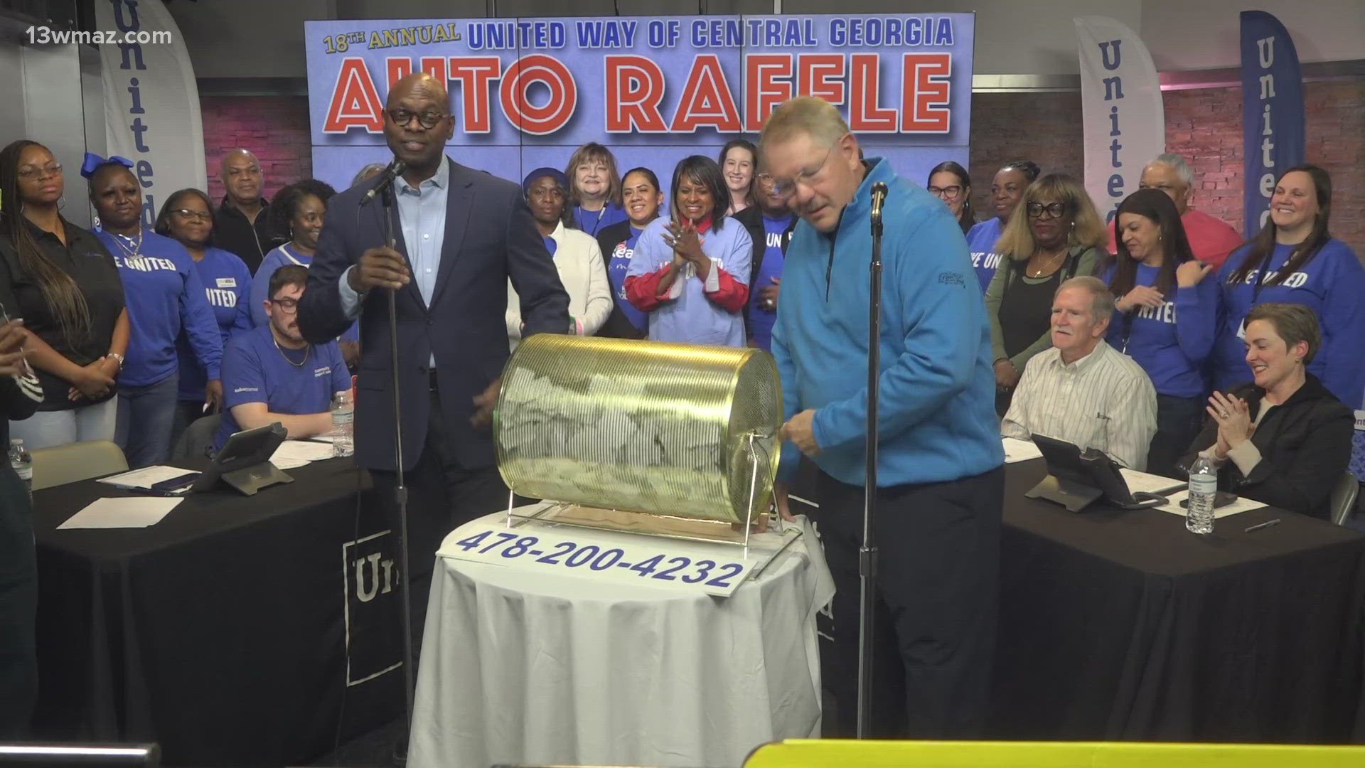 United Way of Central Georgia announces winner in 18th annual car ...