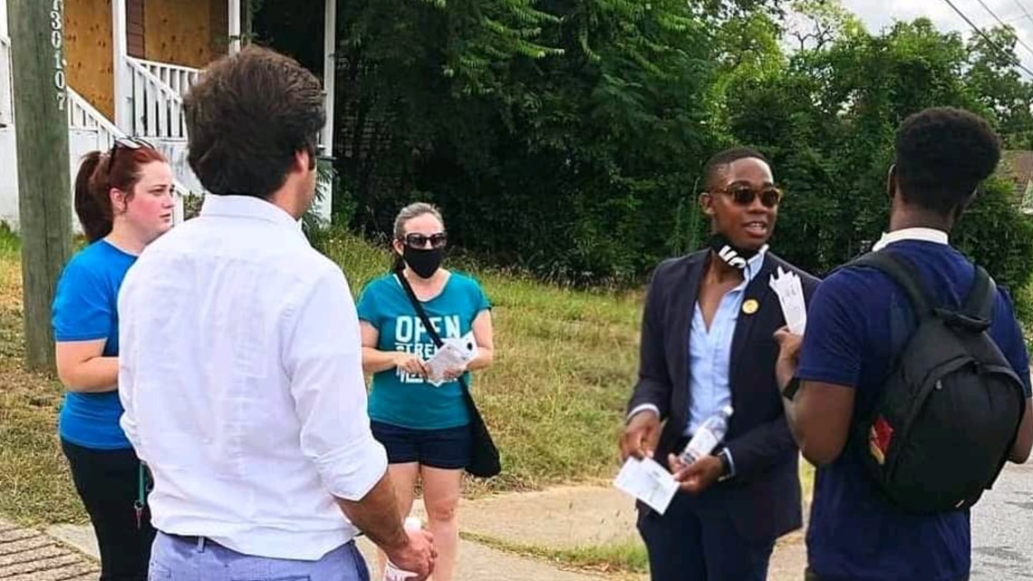 DeMarcus Beckham makes black history fighting for LGBTQ+ equality ...