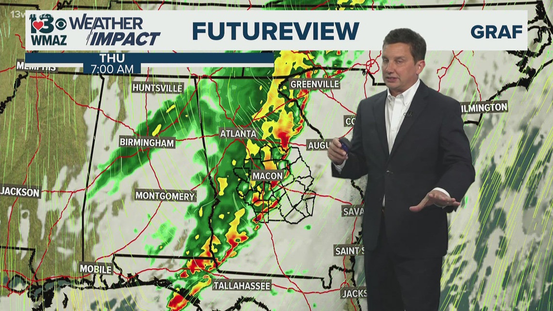7 Day and Hourly Weather Forecast | Macon, Georgia | 13wmaz.com