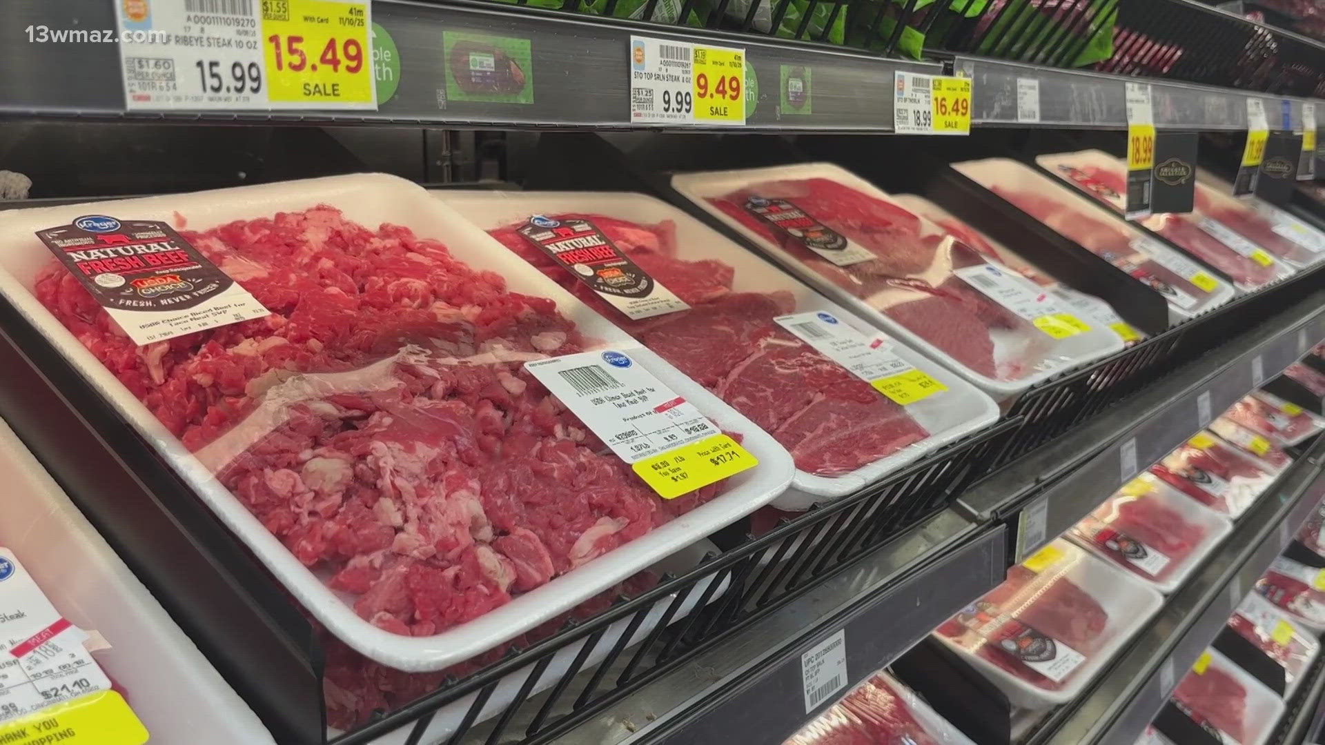 Central Georgia faces rising grocery prices amid high tariffs | 13wmaz.com