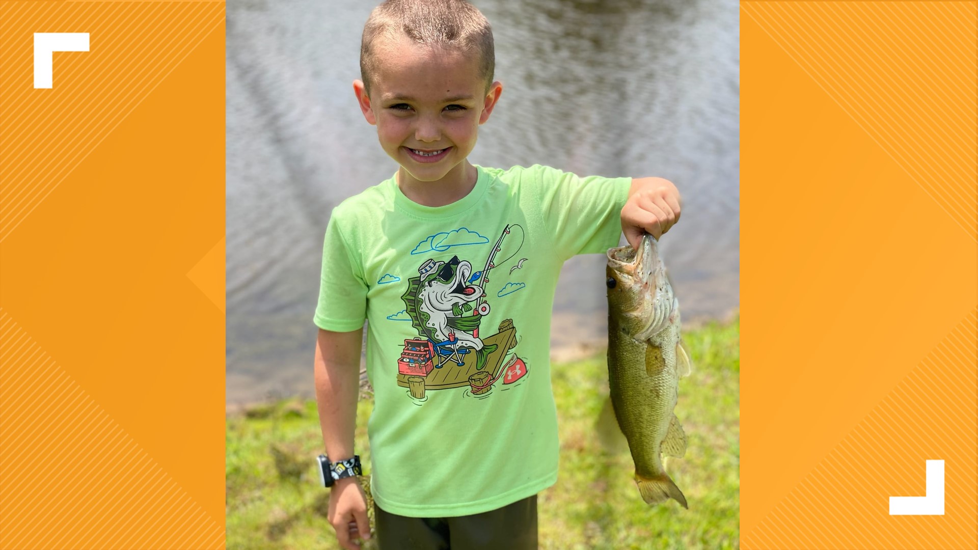 Big Ol' Fish: Here are your photos! | 13wmaz.com