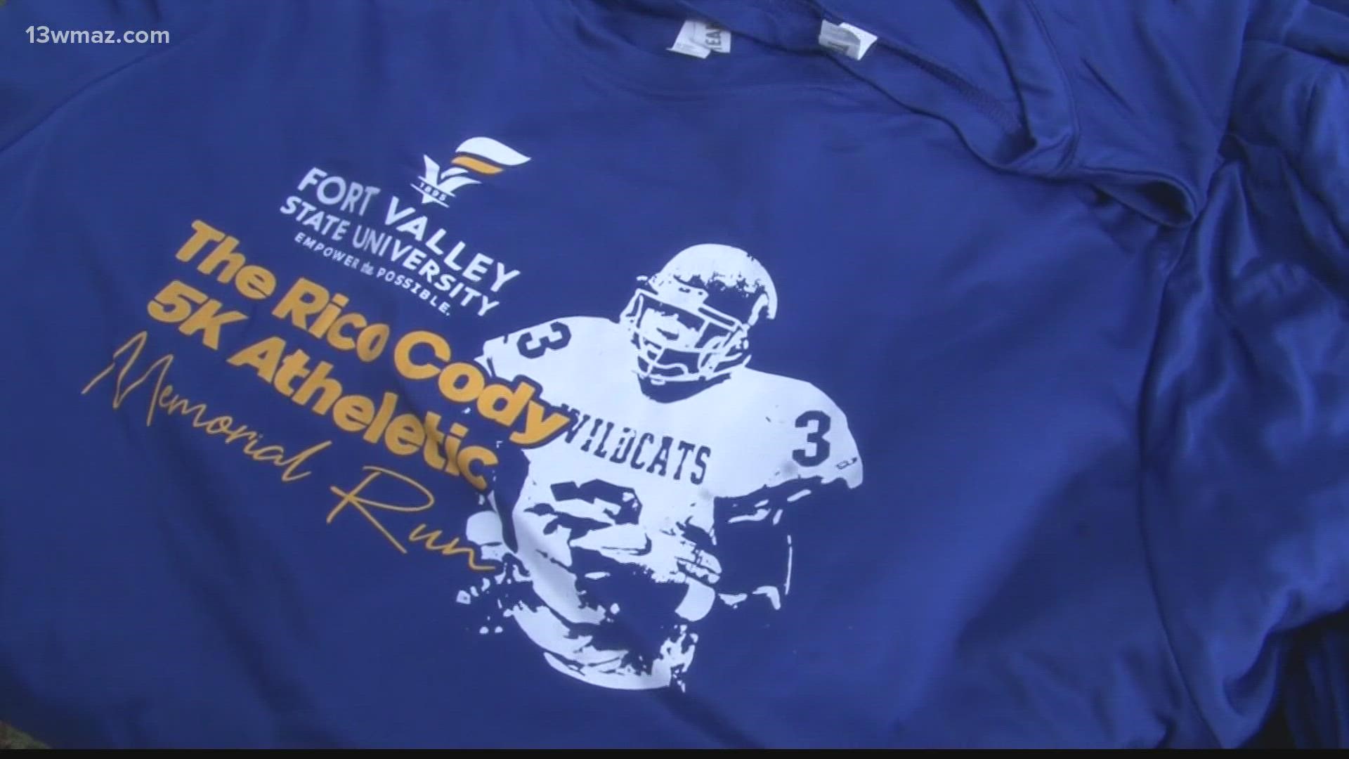 Late Fort Valley State standout Rico Cody remembered with 5K race ...