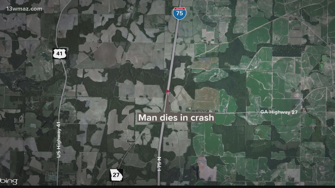 One Dead After Crash On I 75 In Dooly County 13wmaz