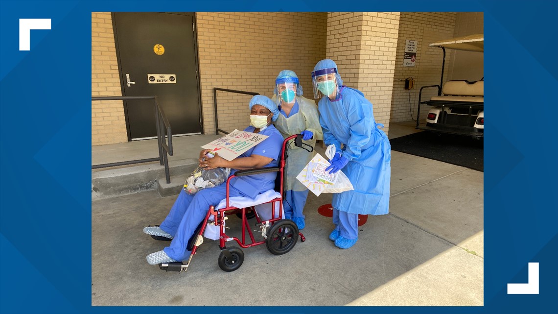 Macon, Georgia nurse recovers from COVID-19 | 13wmaz.com