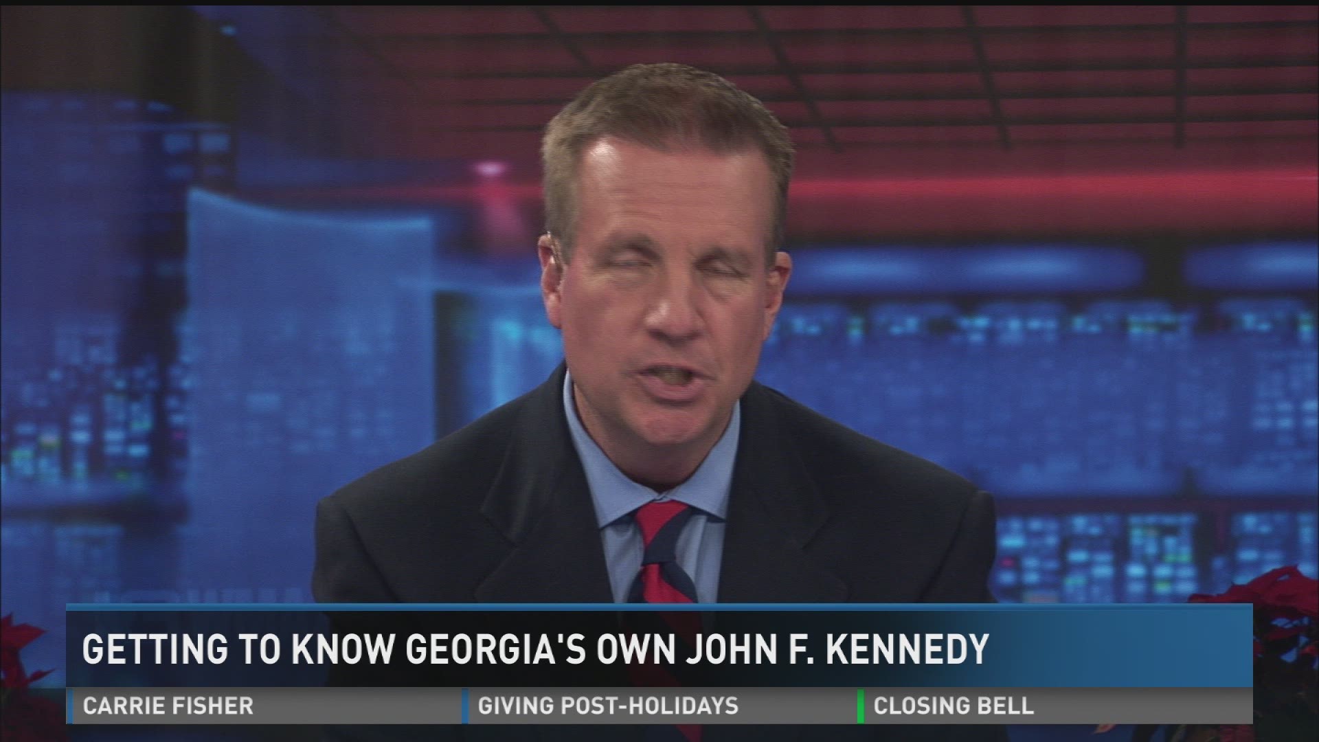 Getting to know Georgia's own John F. Kennedy | 13wmaz.com
