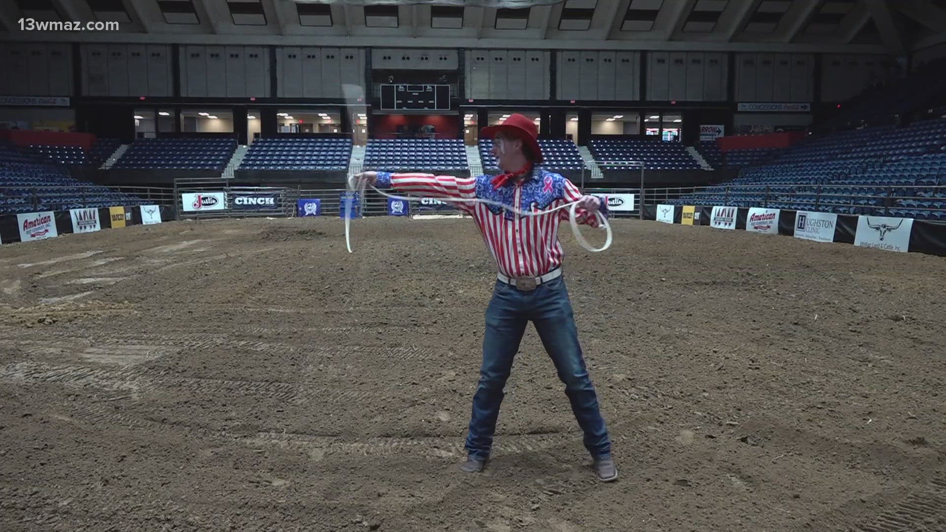 Macon's first pro rodeo comes to town as 3rd largest in Georgia ...