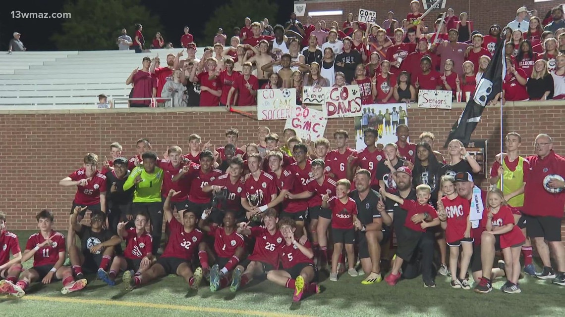GMC Prep Boy's Soccer wins Class A Division 2 Championship | 13wmaz.com