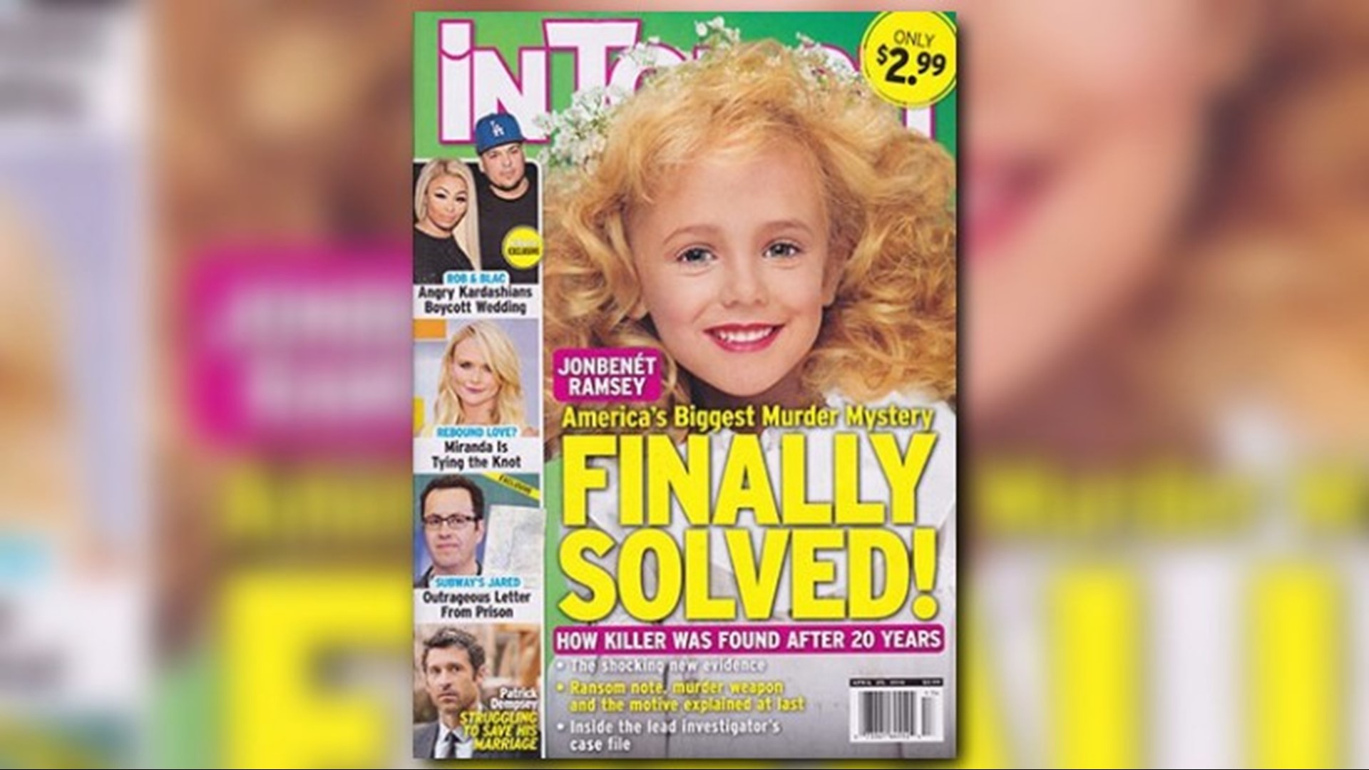 PHOTOS: Magazine covers featuring JonBenet Ramsey | 13wmaz.com