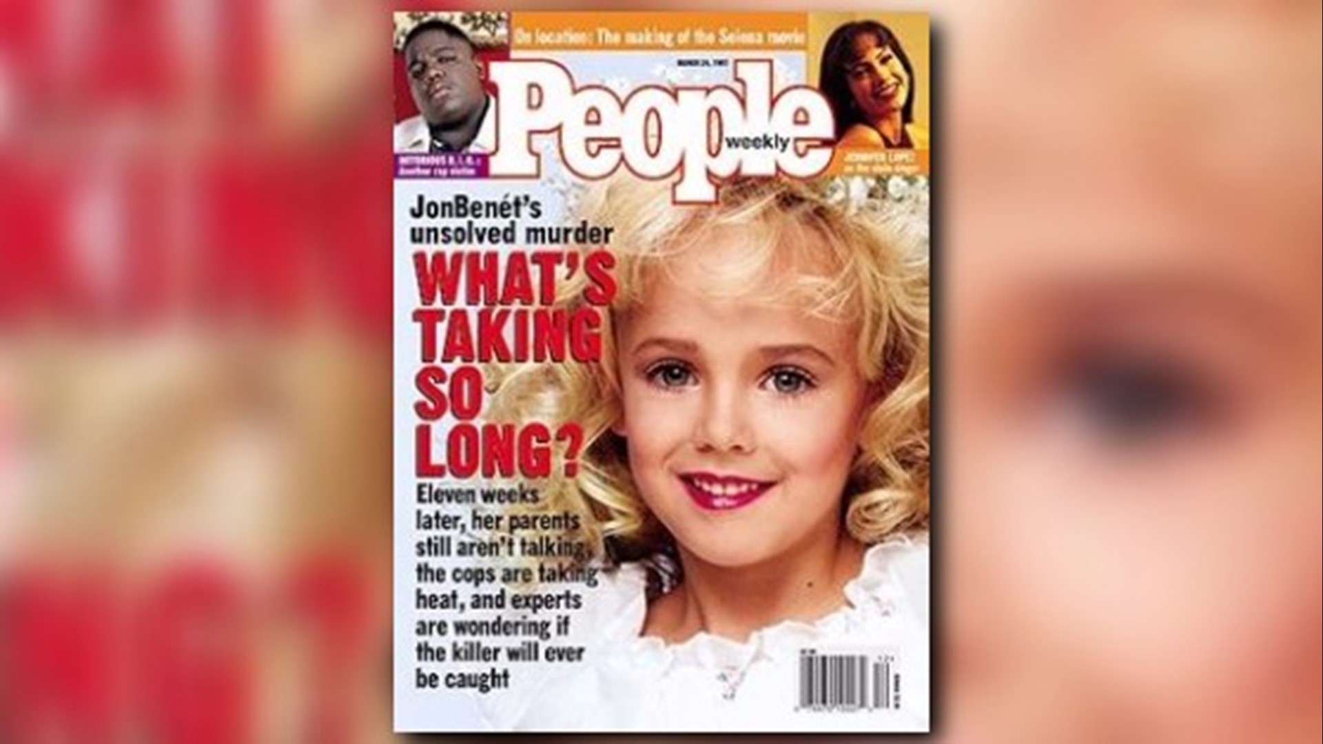 PHOTOS: Magazine covers featuring JonBenet Ramsey | 13wmaz.com
