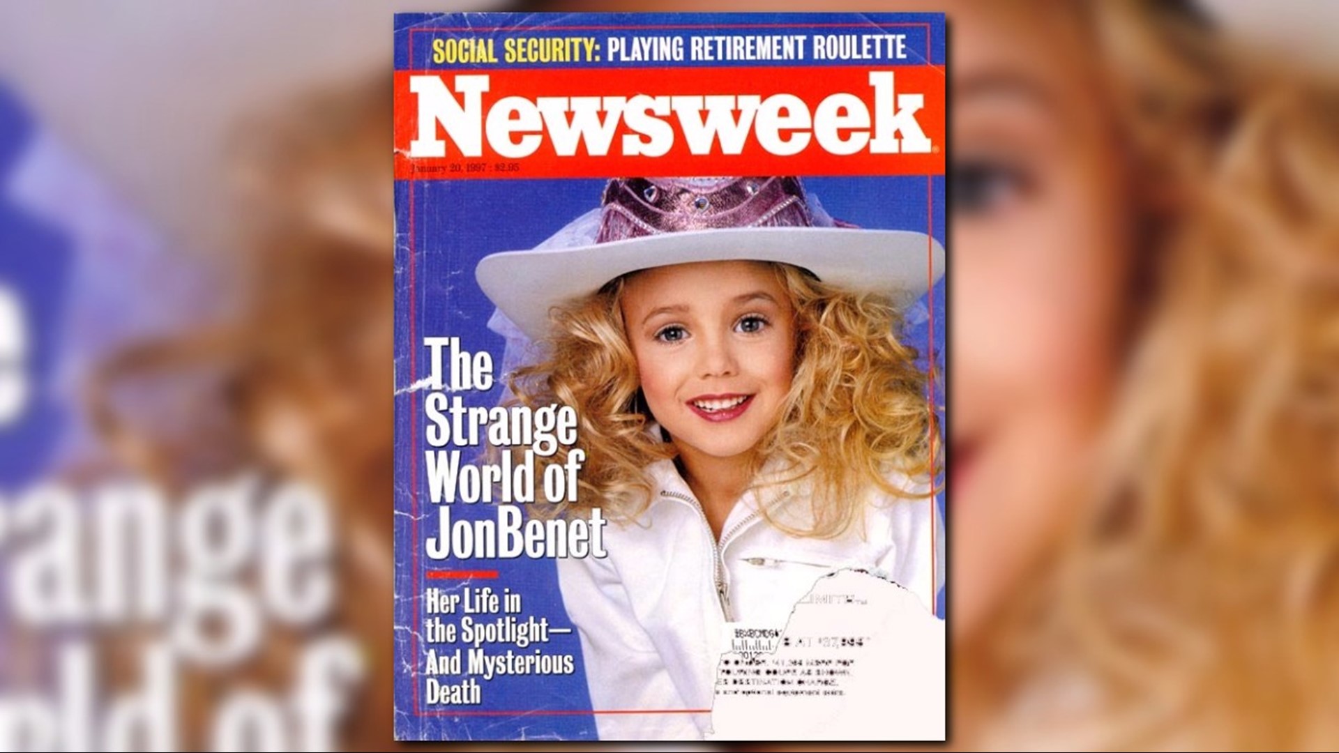 PHOTOS: Magazine covers featuring JonBenet Ramsey | 13wmaz.com