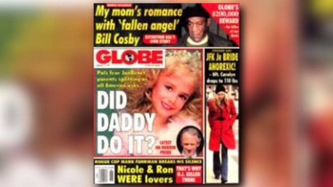 PHOTOS: Magazine covers featuring JonBenet Ramsey | 13wmaz.com