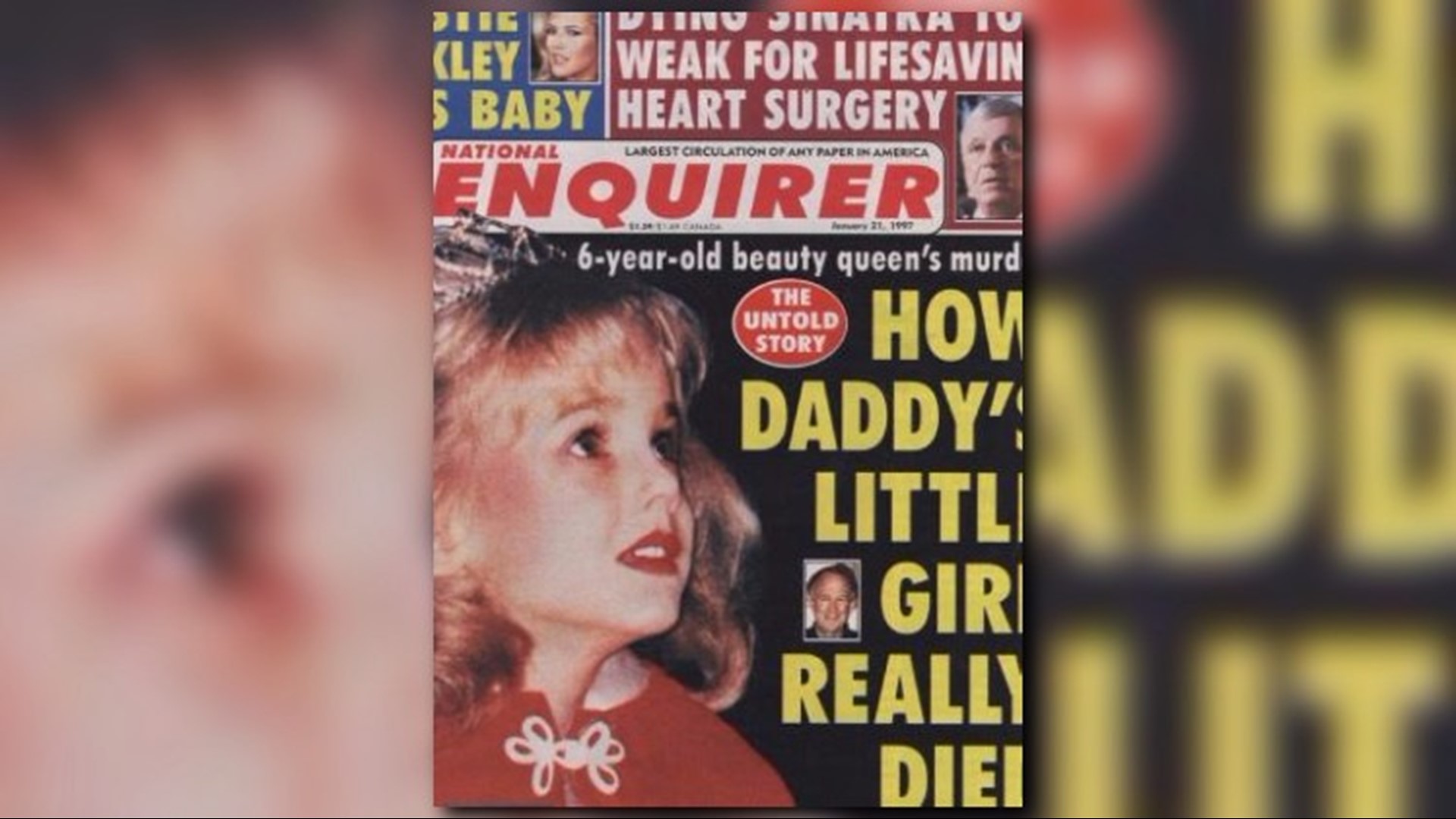 PHOTOS: Magazine covers featuring JonBenet Ramsey | 13wmaz.com