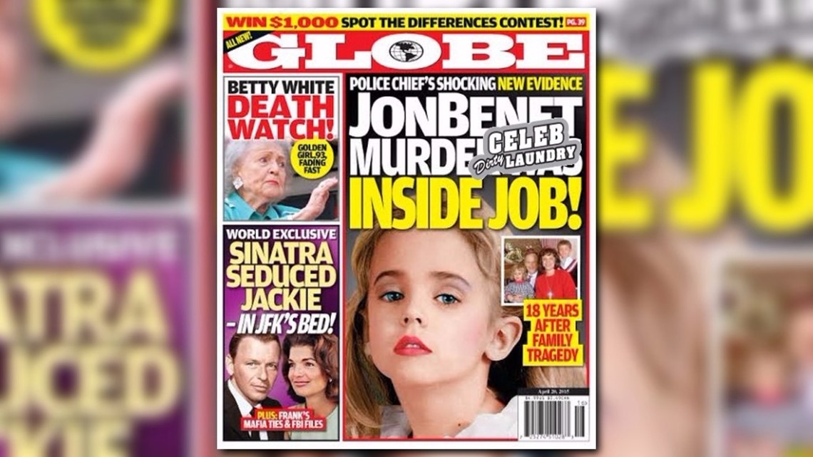 PHOTOS: Magazine covers featuring JonBenet Ramsey | 13wmaz.com