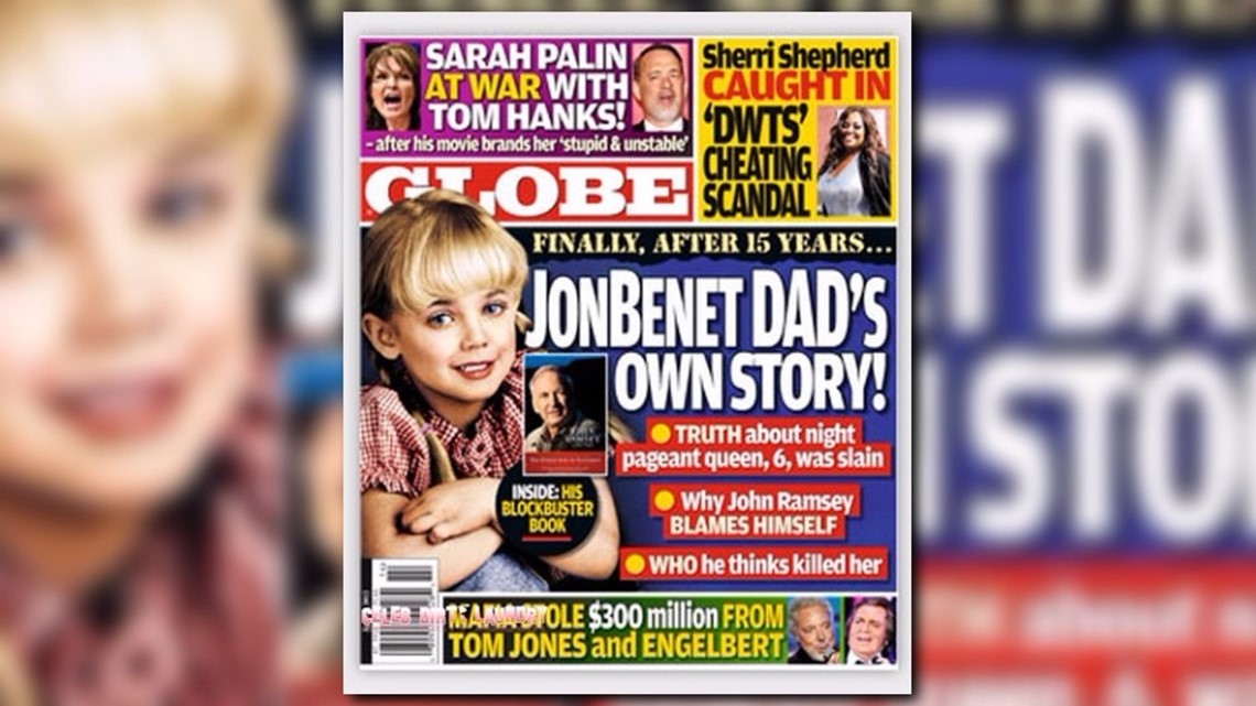 PHOTOS: Magazine covers featuring JonBenet Ramsey | 13wmaz.com