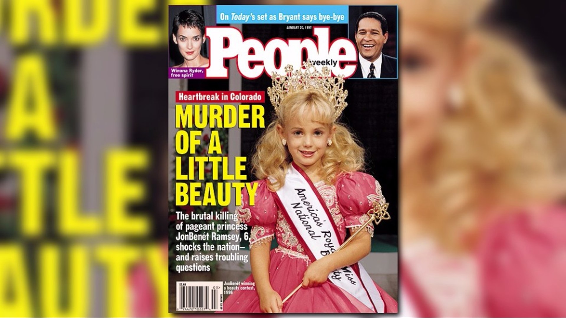 PHOTOS: Magazine covers featuring JonBenet Ramsey | 13wmaz.com