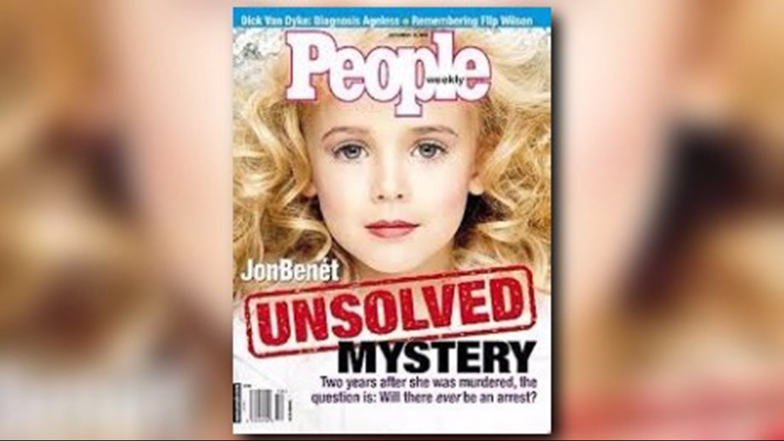 PHOTOS: Magazine covers featuring JonBenet Ramsey | 13wmaz.com