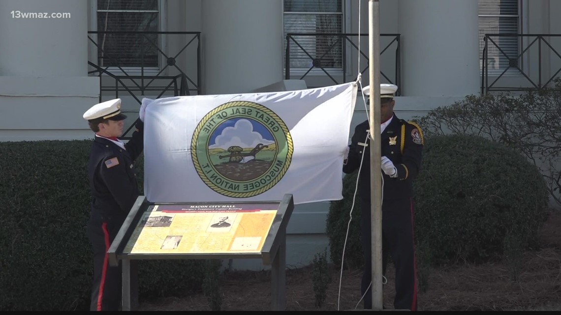 Macon mending its relationship with the Muscogee Nation | 13wmaz.com