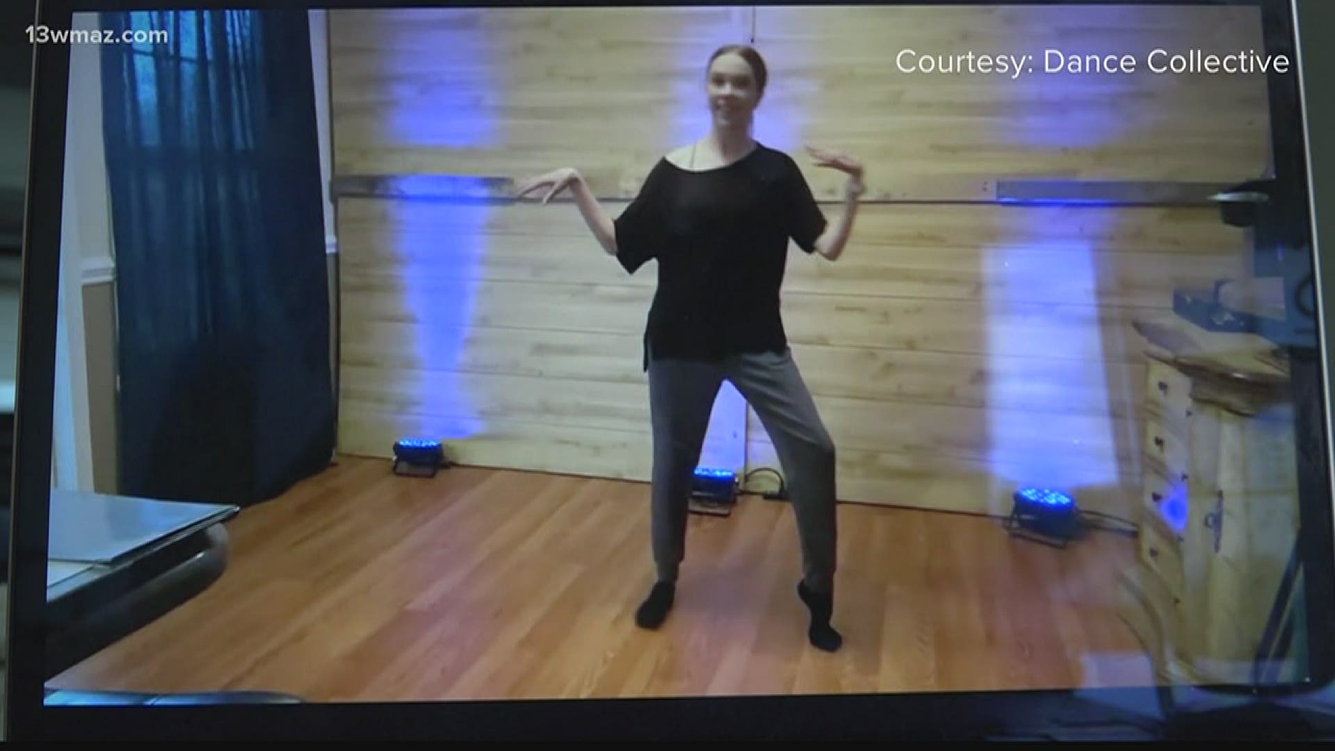 Byron dance instructor starts virtual classes amid pandemic | 13wmaz.com