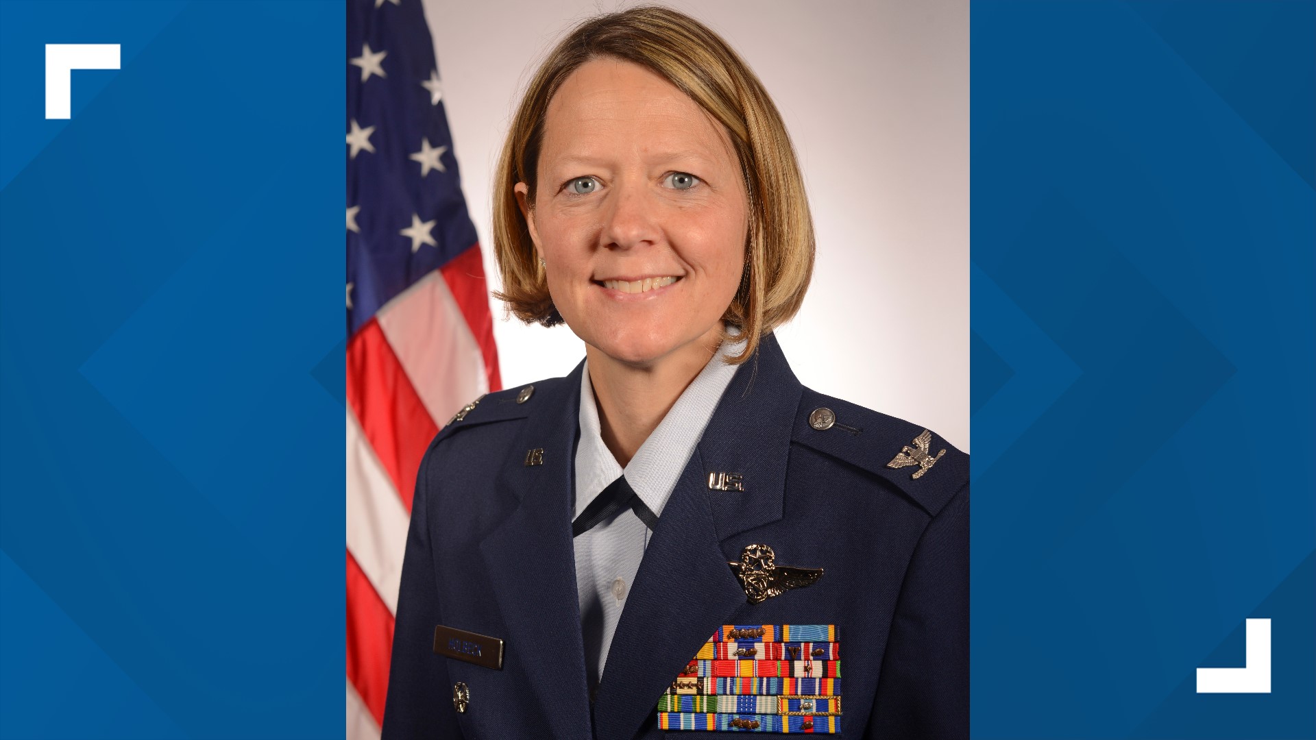 Col. Amy Holbeck to be first female JSTARS wing commander | 13wmaz.com