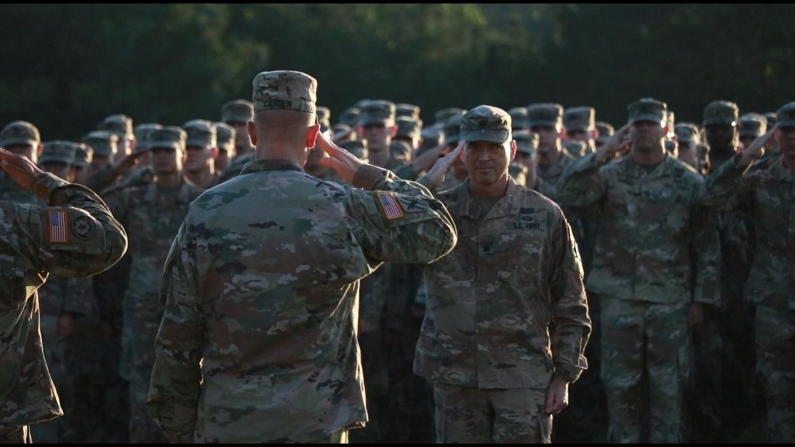 48th Infantry Brigade Combat Team returns home, reunites with families ...