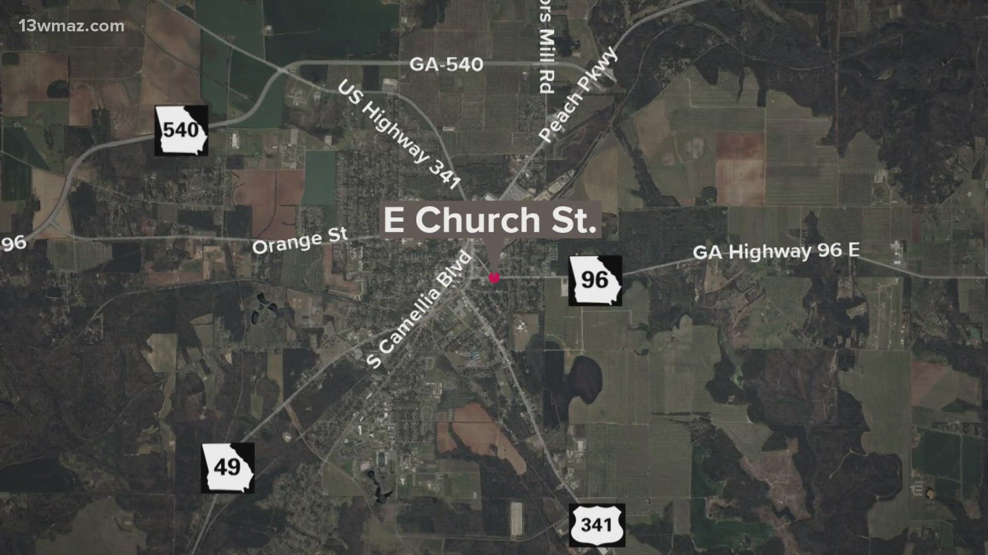 Fort Valley police seek hit-and-run driver in fatal incident | 13wmaz.com