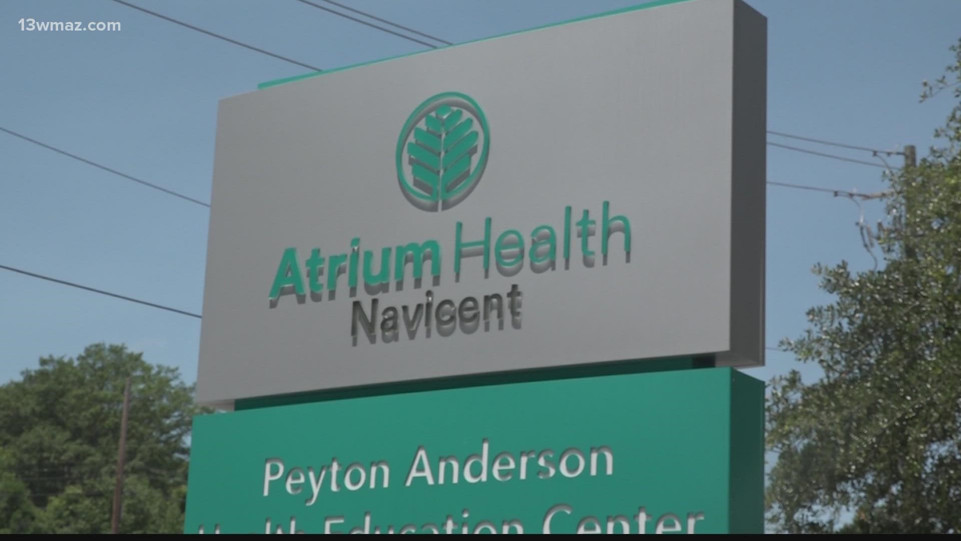 Atrium Health Navicent updates visitation policy | 13wmaz.com