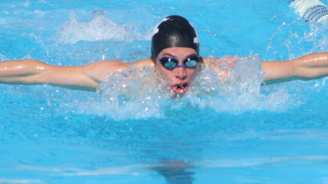 Houston County High student sets US Paralympics swim record | 13wmaz.com