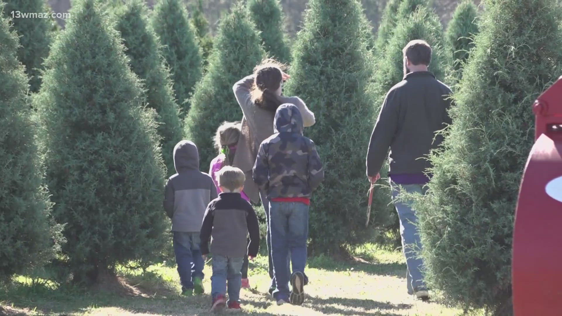 Families in Central Georgia embrace new holiday traditions at Christmas ...